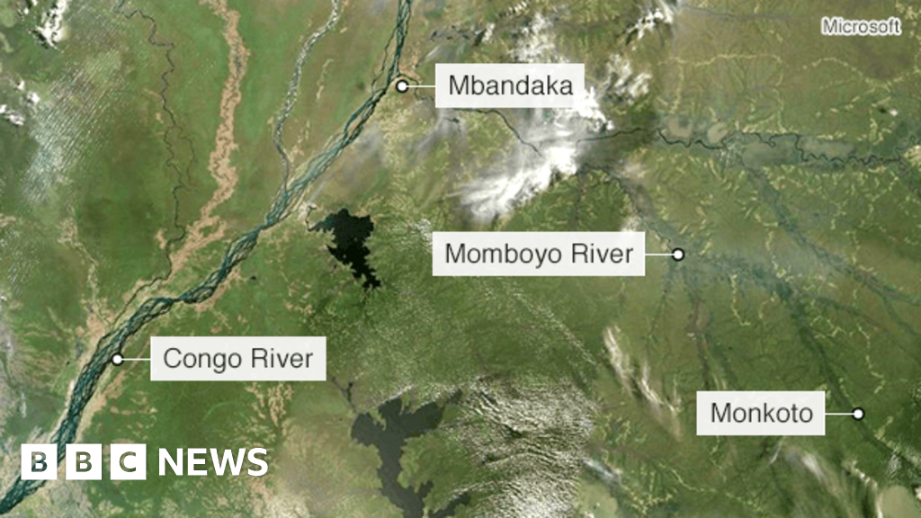 DR Congo boat sinking: River disaster kills 50 people