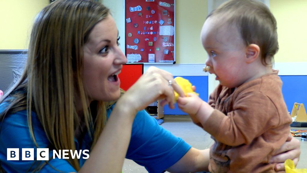 Children in Need: Special needs pre-school grateful for support