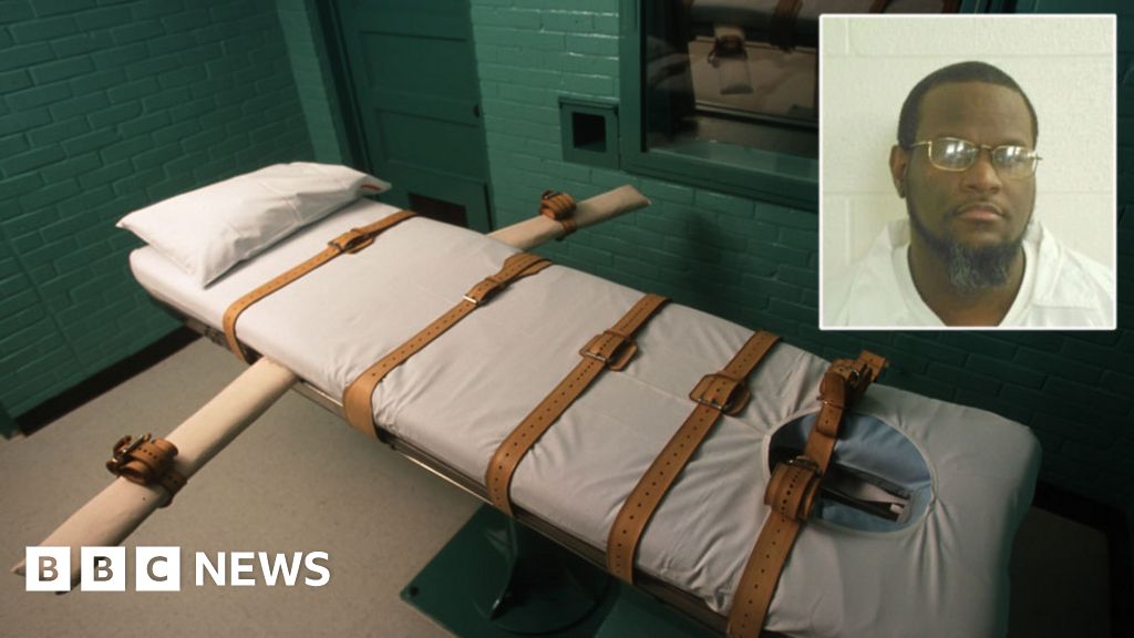 Arkansas executes Kenneth Williams, fourth man in a week - BBC News