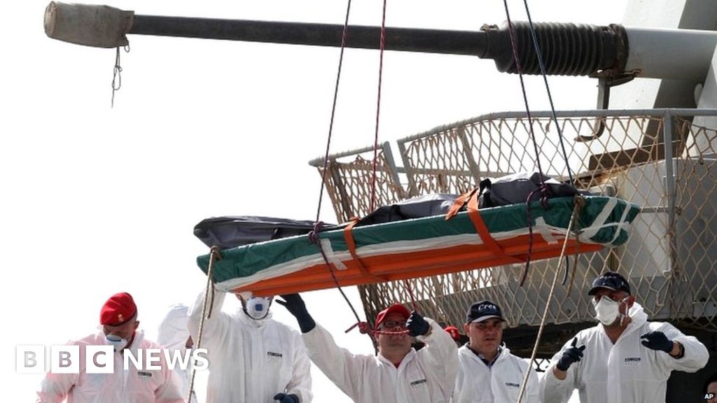 European migrant crisis: Shipwrecks 'kill up to 700 migrants' - BBC News