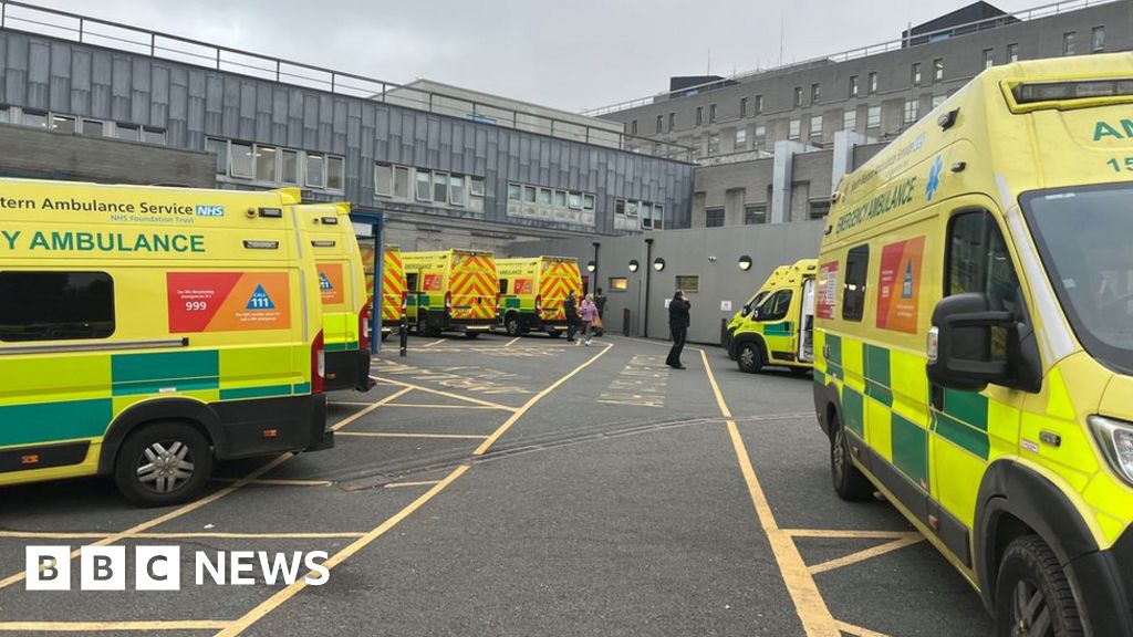 Hospitals in Devon declare critical incident - BBC News