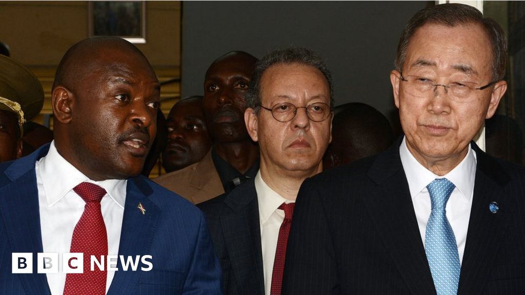 Burundi's Nkuruniza tells UN chief he will free prisoners - BBC News