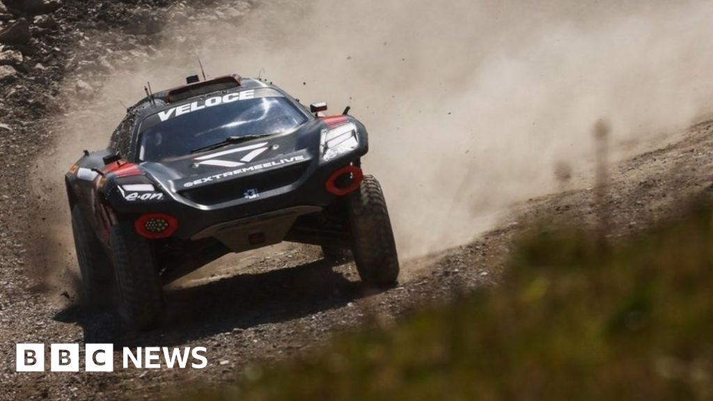 Extreme E bids to make motor racing eco-friendly - BBC News