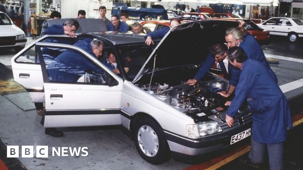 Coventry's car-making heyday remembered in pictures - BBC News