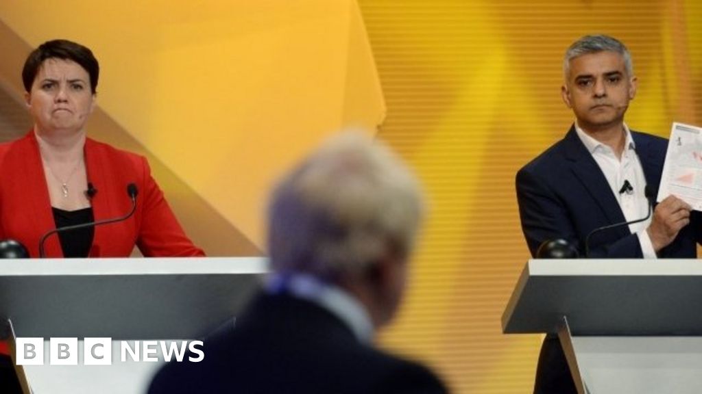 See highlights of BBC's EU Great Debate from Wembley - BBC News