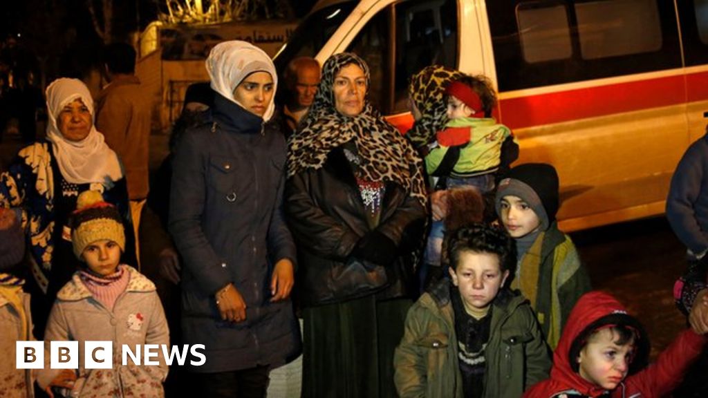 Syria: UN face 'a wall of humanitarian demand' - BBC News