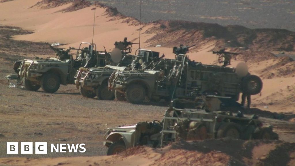 SAS troops investigated over Syria war crime claims - BBC News