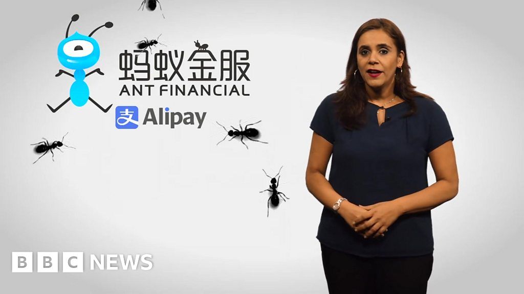 Ant Group: How it became a financial giant - BBC News