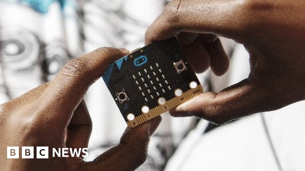 Can the Micro Bit inspire a million? - BBC News