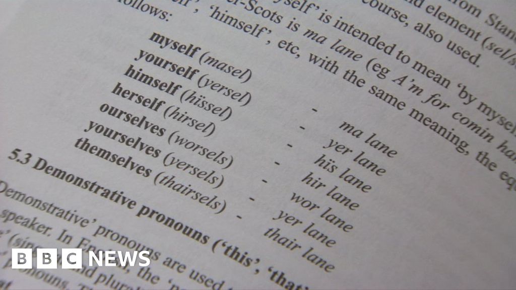 Ulster-Scots 'forgotten in some ways' - BBC News