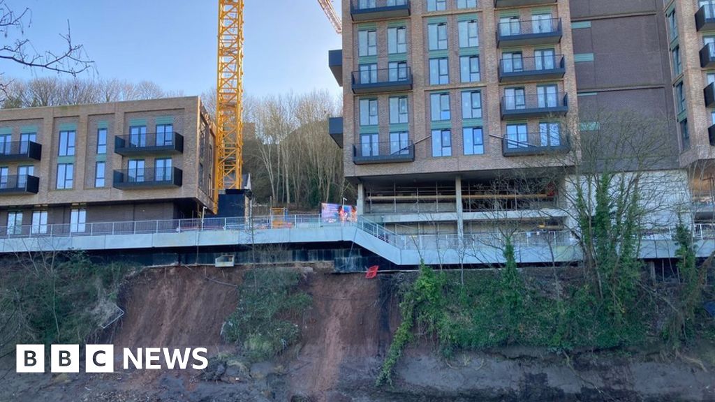 Totterdown flats construction unaffected by landslip, developer says ...