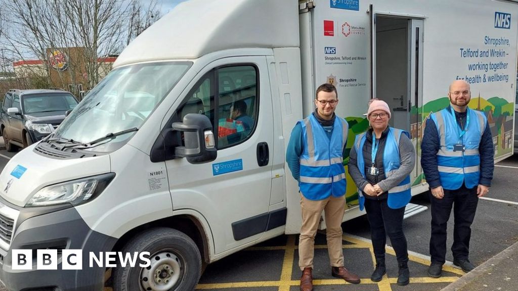 Free Shrewsbury health checks for farmers scheme extended - BBC News