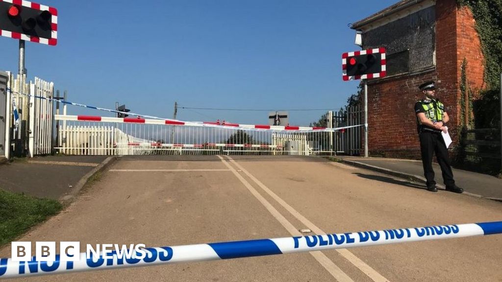Man, 23, killed in Devon level crossing crash