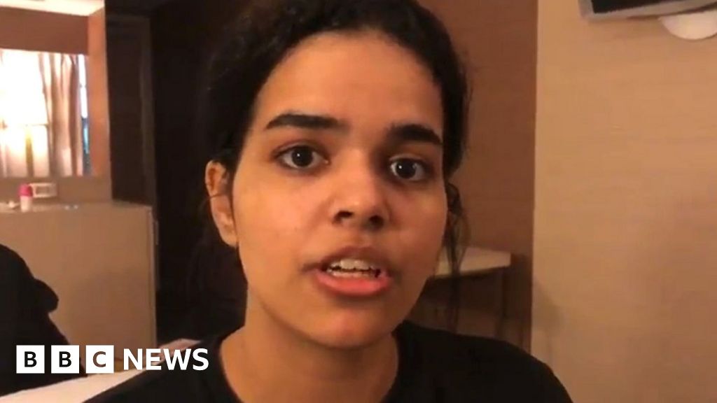 Rahaf al-Qunun: UN 'considers Saudi woman a refugee' - BBC News