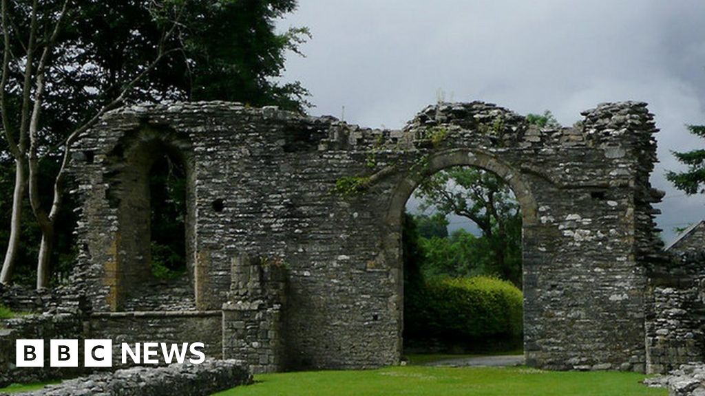 'Massive response' to Strata Florida Abbey open day - BBC News
