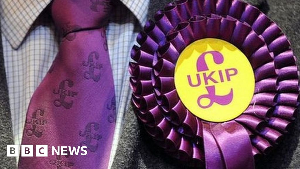 UKIP assembly election poll boost despite candidate row - BBC News