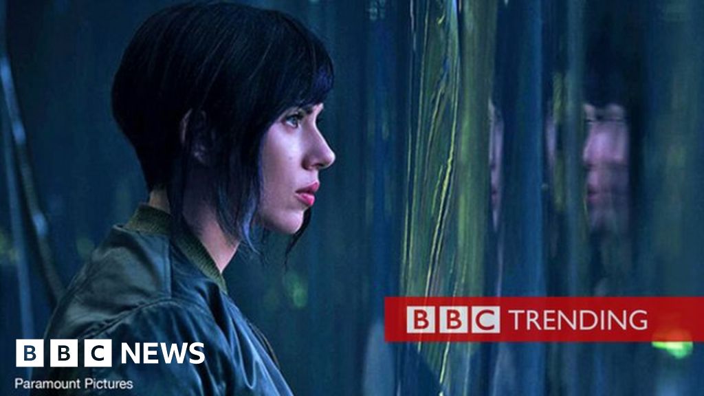 Is Scarlett Johansson casting Hollywood 'whitewashing'? - BBC News