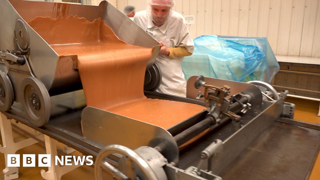 Surge in Scottish fudge and toffee sales to Iraq