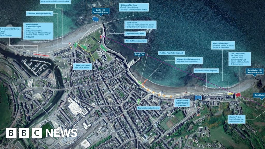 Views sought on £11m Aberystwyth coastal defence plans