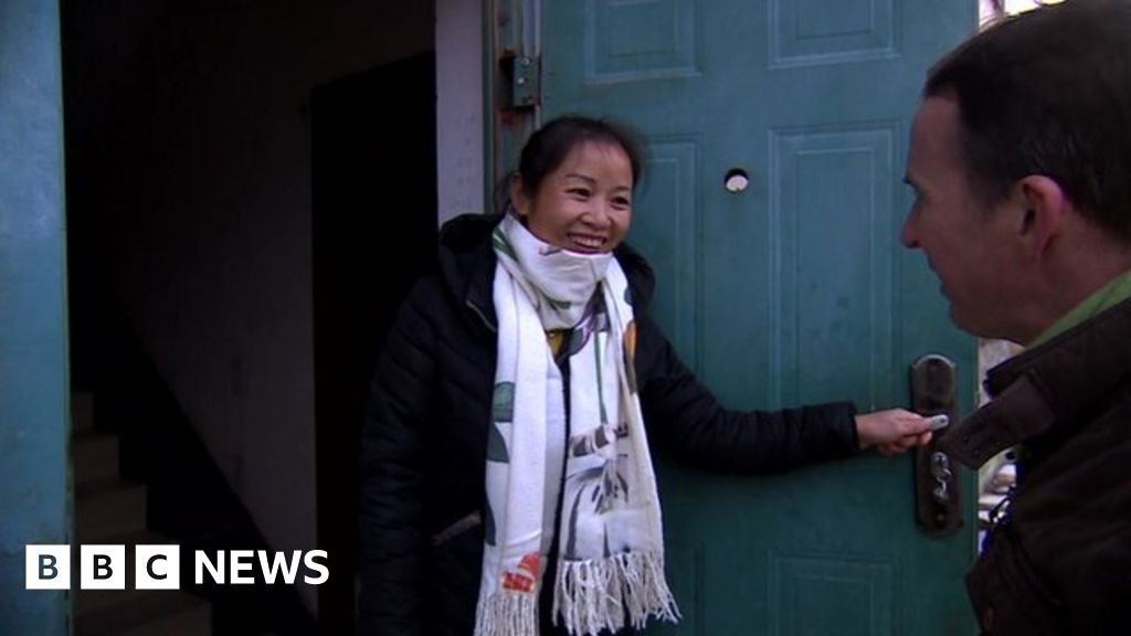 BBC returns to would-be Chinese candidate Liu Huizhen - BBC News