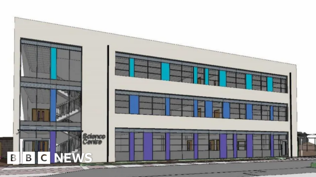 Telford school to build new science block - BBC News
