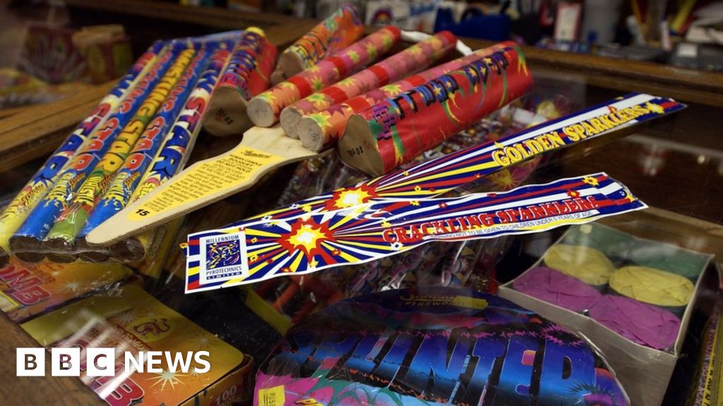 Firework sales period in Jersey extended by six days - BBC News