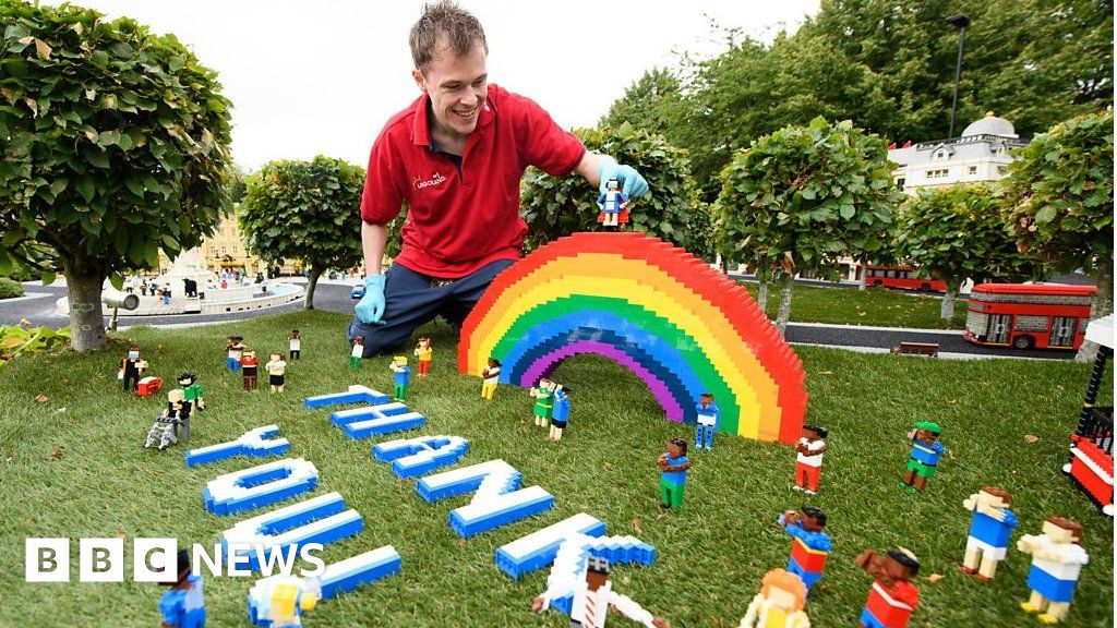 Legoland: Is this the best job ever? - BBC Newsround