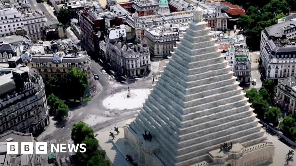 The London buildings that never were - BBC News