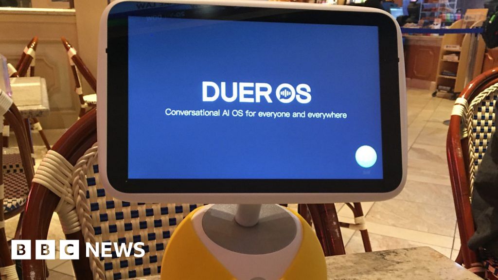 CES 2017: Baidu reveals its Chinese virtual assistant - BBC News