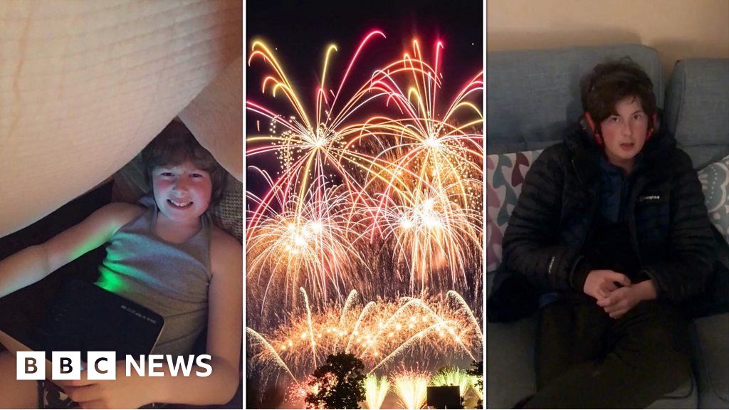 Bonfire night: 'Go away fireworks and don't come back' - BBC News
