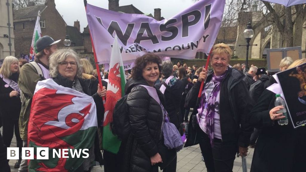 Women 'destitution' risk over pensions, Swansea East MP says - BBC News