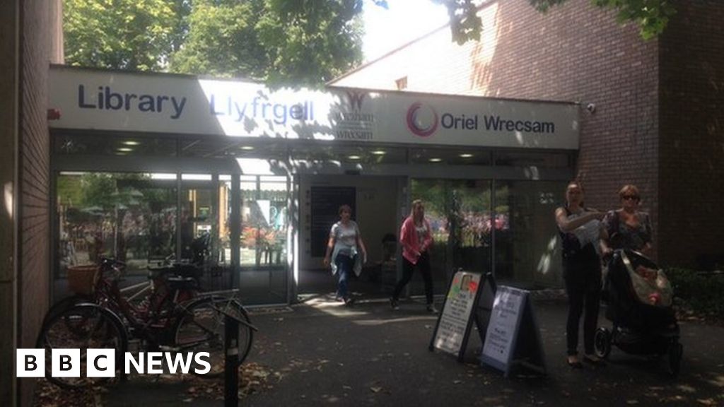 Wrexham police station plans for art gallery on hold - BBC News