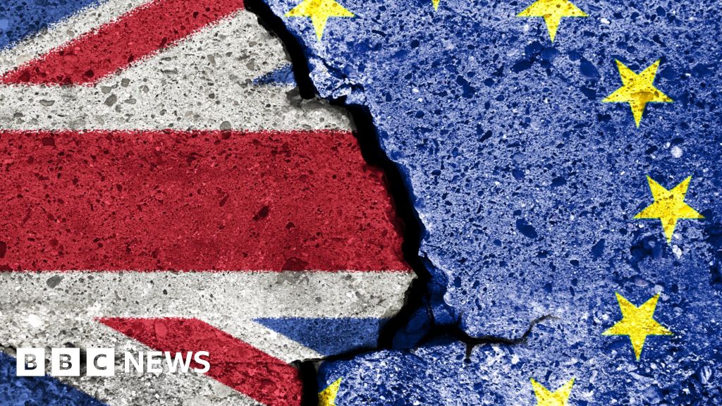 NI paper review: Everyday's a Brexit day - BBC News