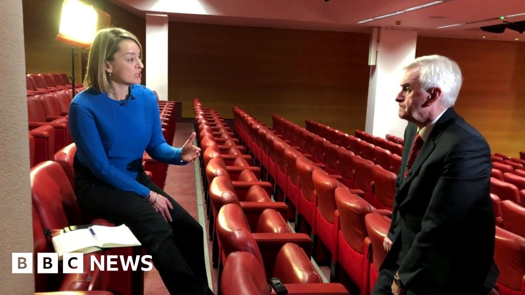 General election 2019: McDonnell outlines Labour's 'free broadband' pledge