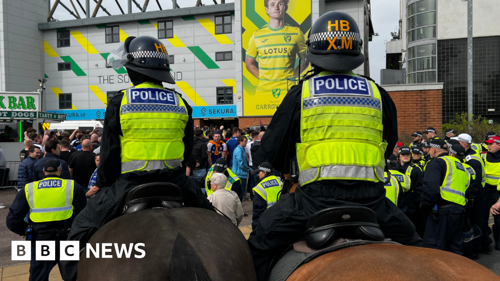 Norwich City vs Ipswich Town: Police charge or caution six men