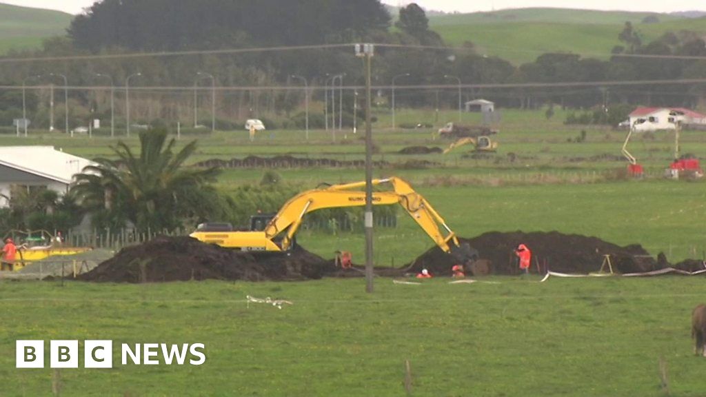 Burst fuel pipe leaves thousands stranded in Auckland - BBC News