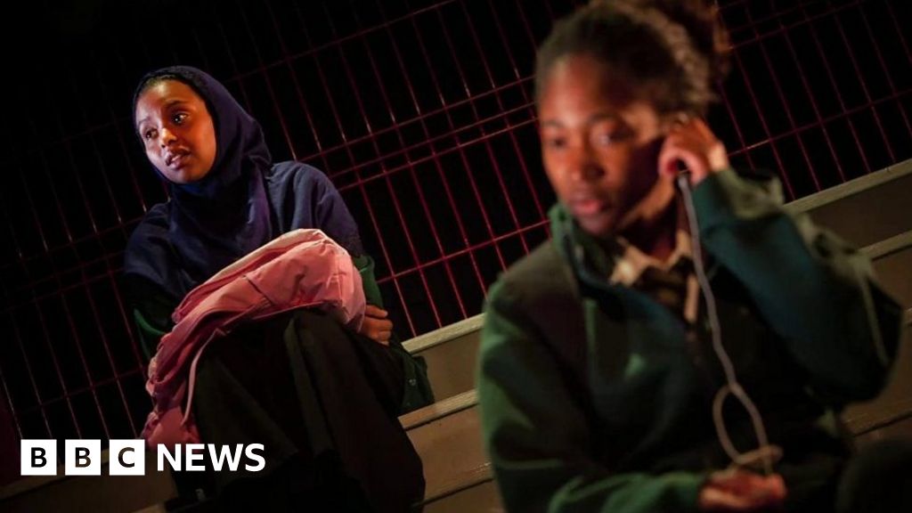 Charlene James on award-winning FGM drama - BBC News