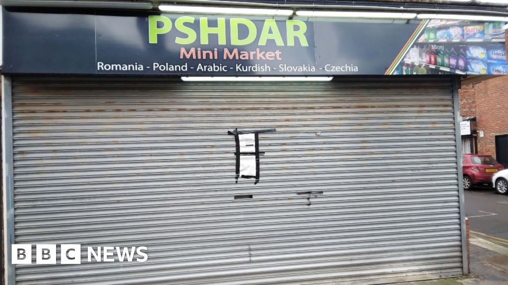 Middlesbrough illegal tobacco operation shut down twice - BBC News