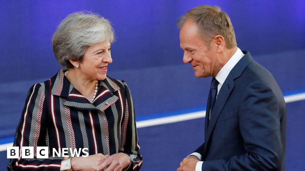 On the verge of a nervous Brexit breakdown? - BBC News
