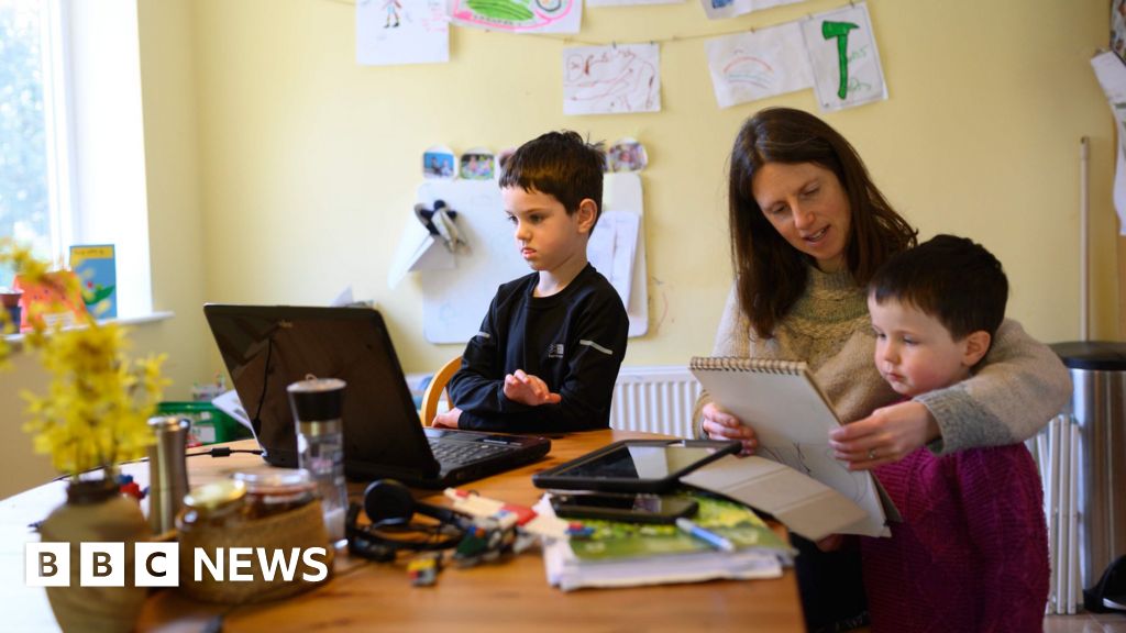 Coronavirus: So how did day one of homeschooling go?