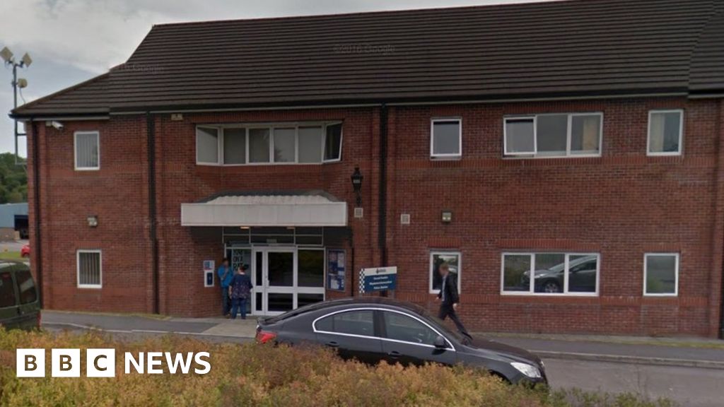 Ammanford police station quarantined after drugs bag bursts - BBC News