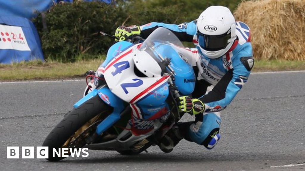 Andy Lawson: Rider killed during Ulster Grand Prix race named - BBC News