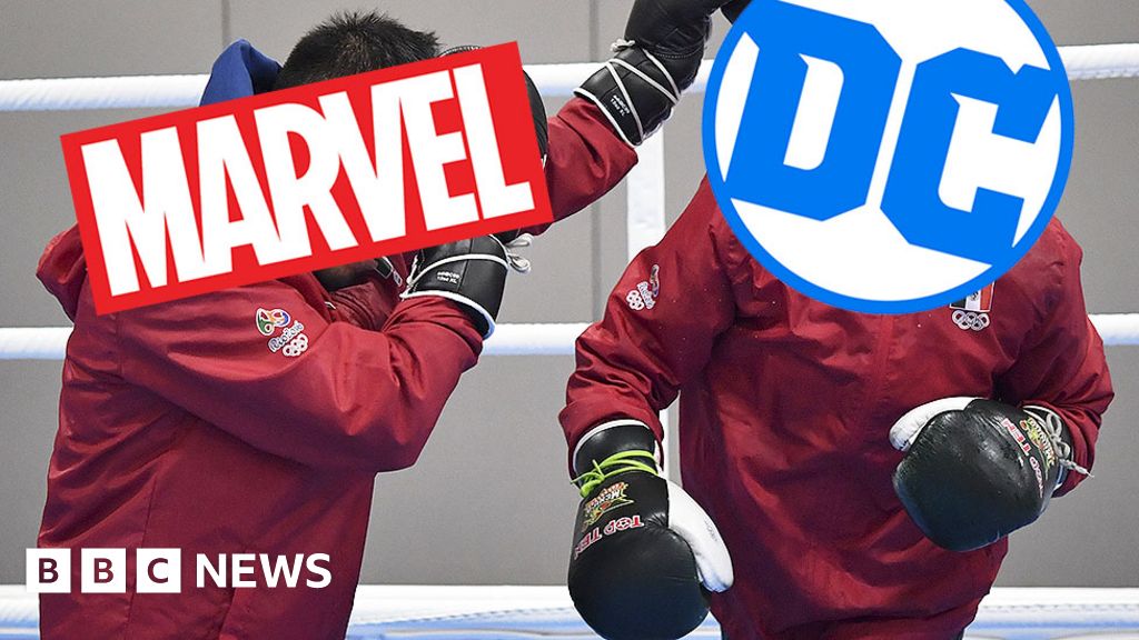 Take the quiz: Find out if your life is more Marvel or DC - BBC News