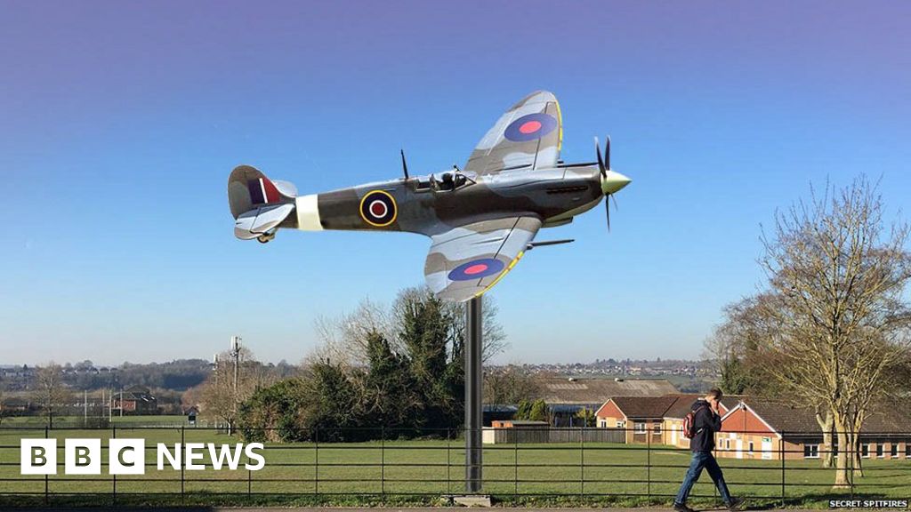 Memorial to honour 'secret' Salisbury Spitfire factory - BBC News