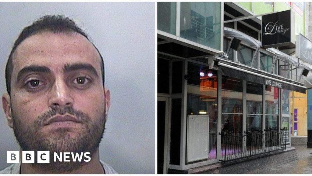 Cardiff Queen Street rapist jailed for student attack - BBC News