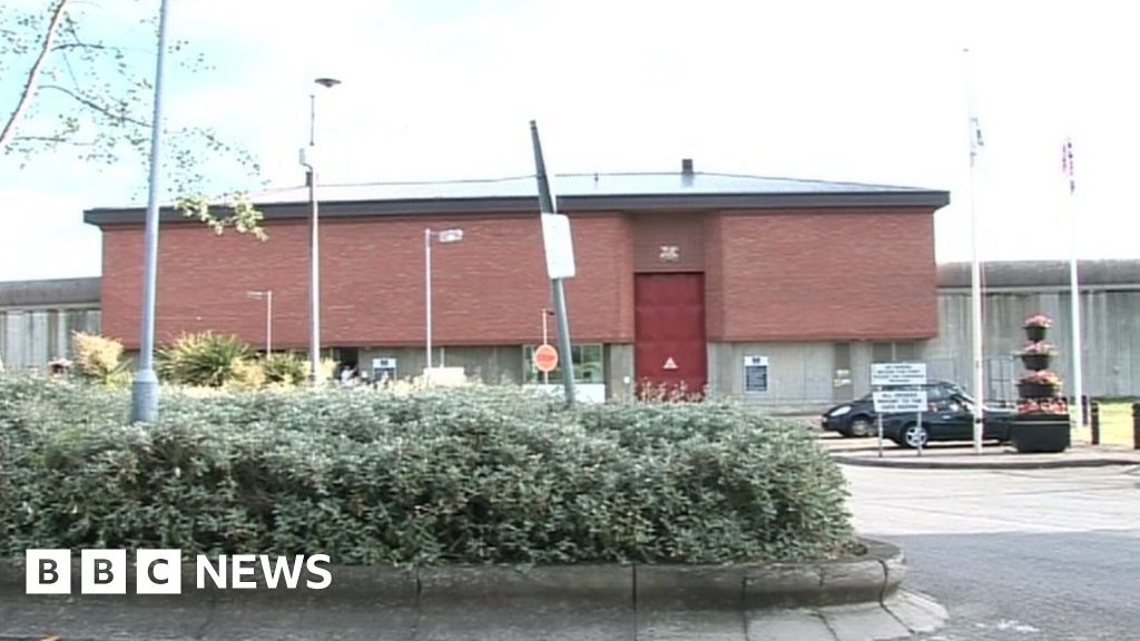 Two charged over HMP Swaleside prison drone deliveries - BBC News