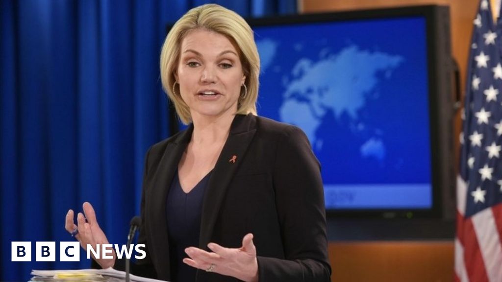 Trump picks Heather Nauert as new US envoy to UN - BBC News
