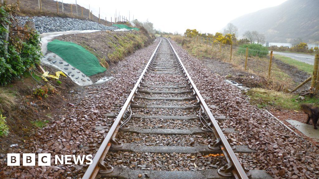 £11m revamp of Far North Line finished - BBC News