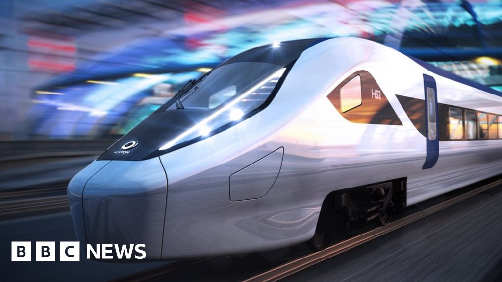 Businesses push government to complete HS2 railway - BBC News