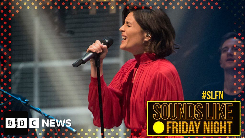 Jessie Ware performs Alone on Sounds Like Friday Night - BBC News